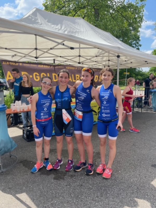 Turnerschaft Langenau – Langenauer Triathleten in Waiblingen ...